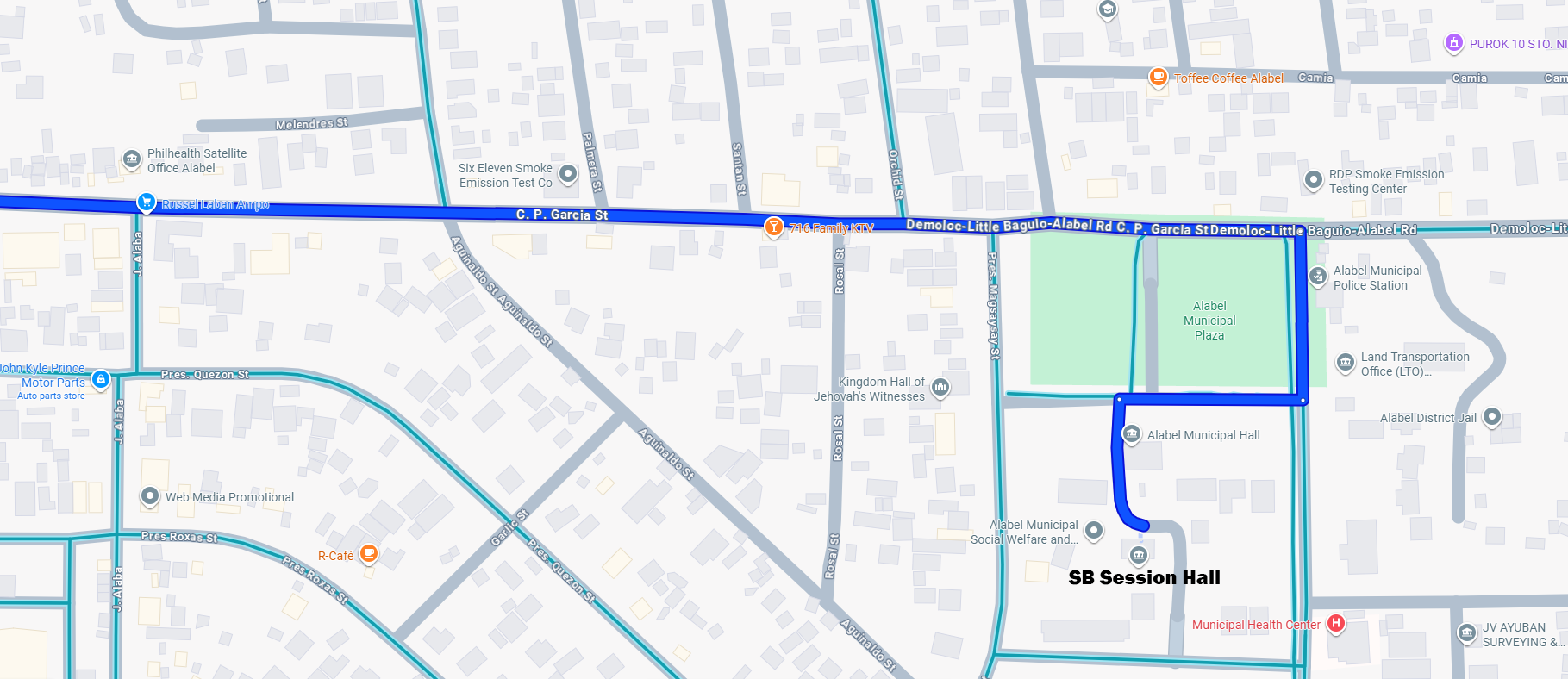 Sangguniang Bayan Ng Alabel Map – SANGGUNIANG BAYAN NG ALABEL